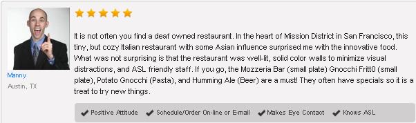 deaffriendly | Deaf-Friendly Showcase: When Tummies Rumble, Deaf-Owned ...